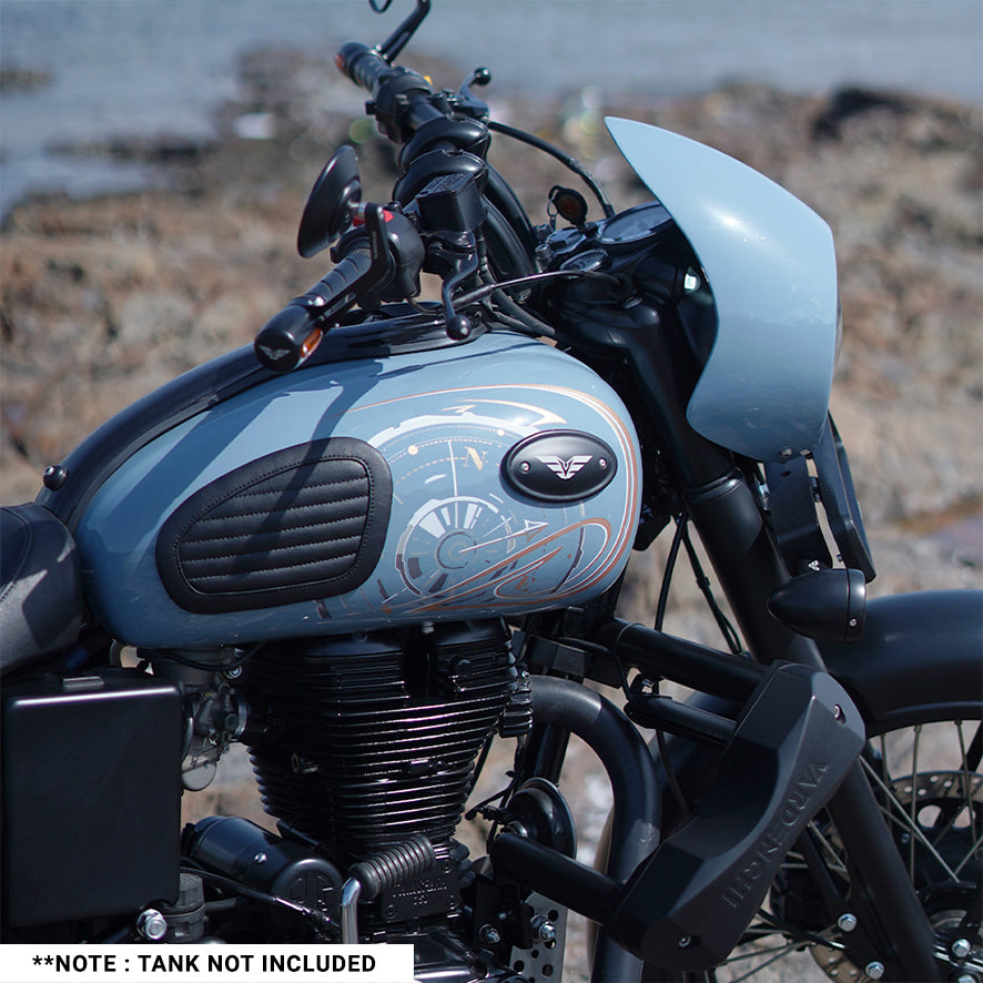 Vardenchi – Tank Protective Casing(Fully loaded)- Ocean Blue