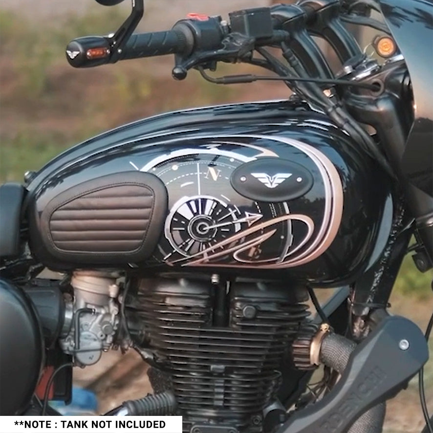 Vardenchi – Tank Protective Casing(Fully loaded) Black