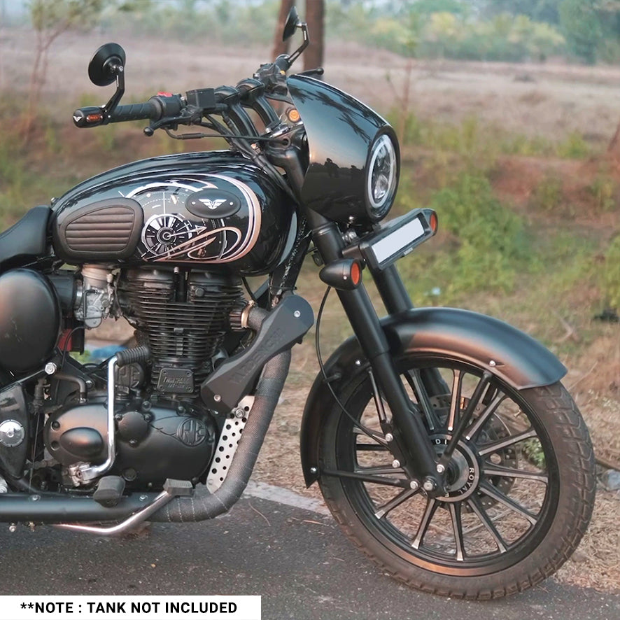 Vardenchi – Tank Protective Casing(Fully loaded) Black