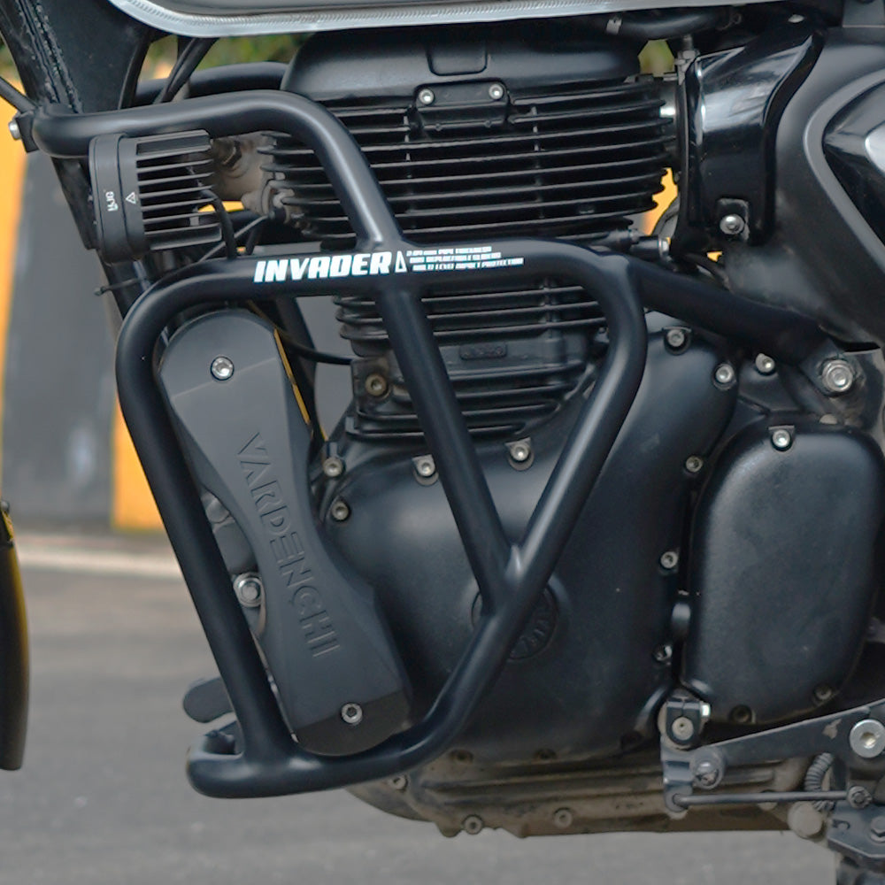 Vardenchi – Invader Leg Guard RE Hunter