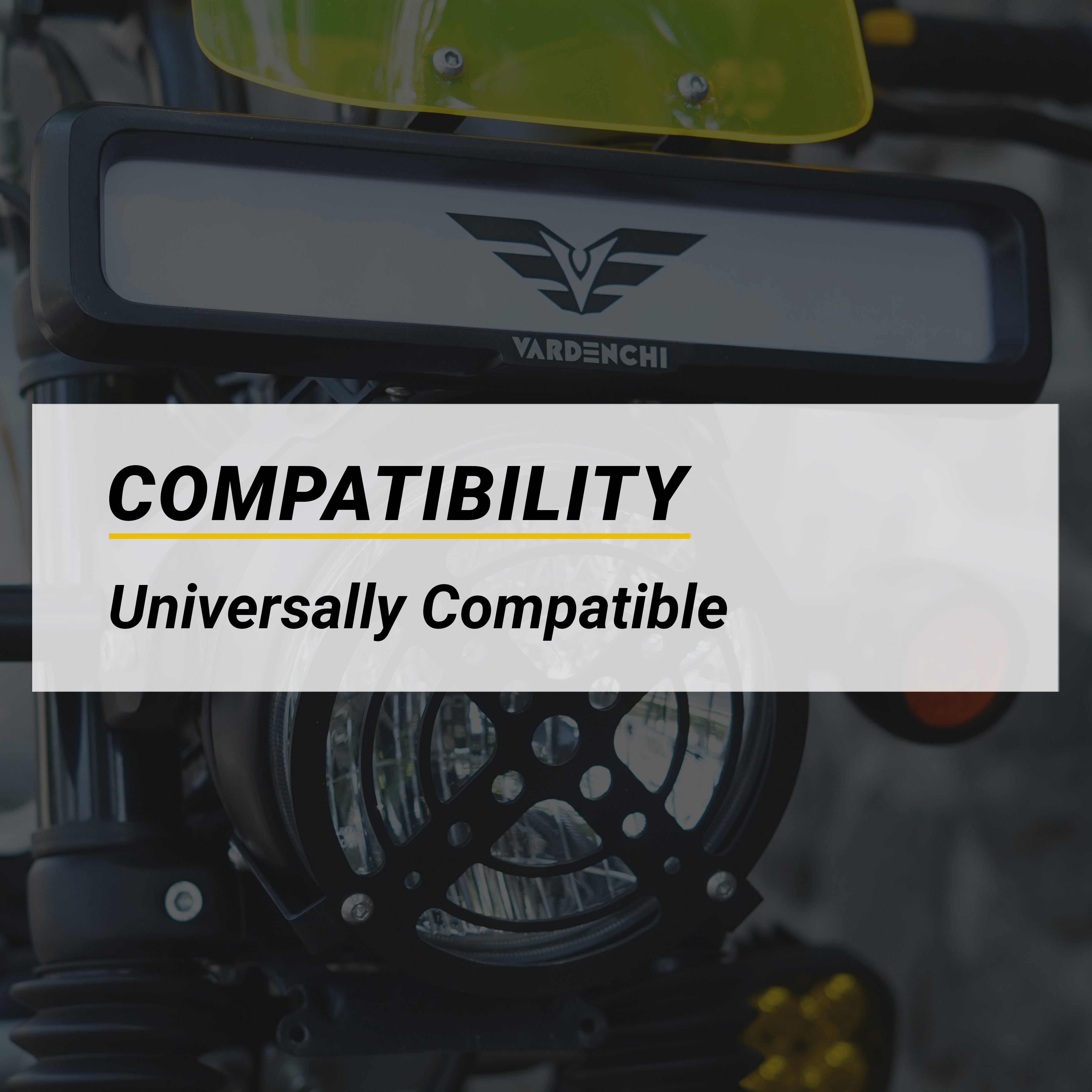 Vardenchi – Magnum Front Number Plate Casing Lite (Universal Part)